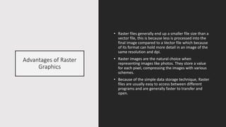 Raster and vector | PPT