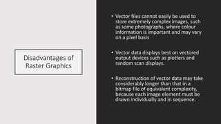 Raster and vector | PPT