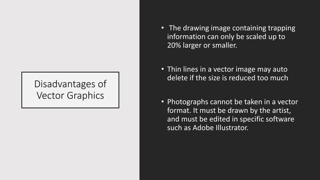 Raster And Vector Ppt