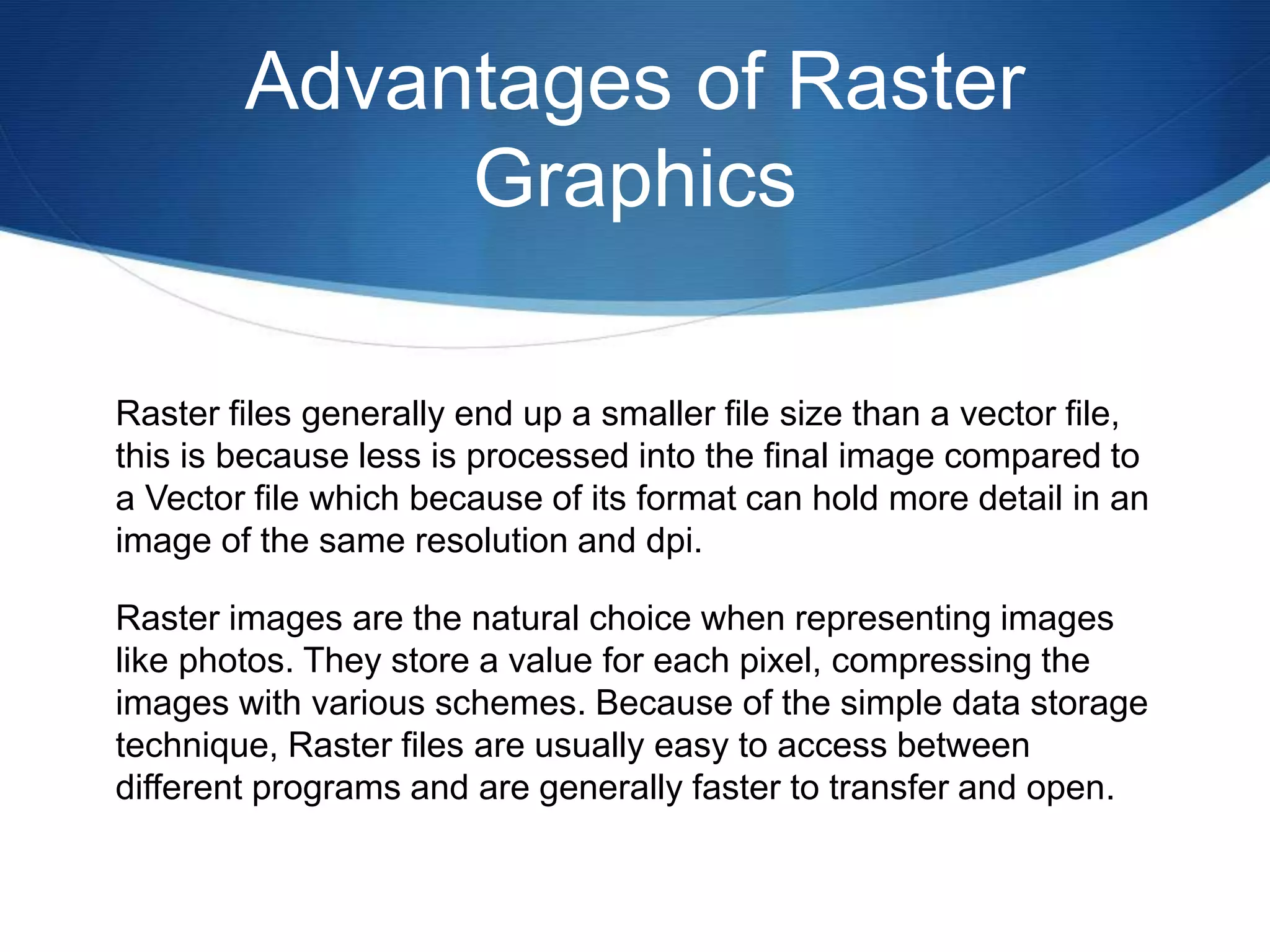 Raster and vector | PPT