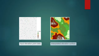 Raster data analysis | PPTX