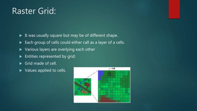 Raster data analysis | PPTX