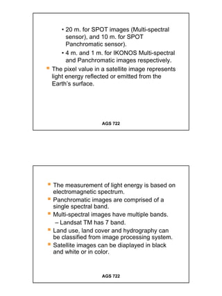 Raster data model | PDF | Computing | Technology & Computing