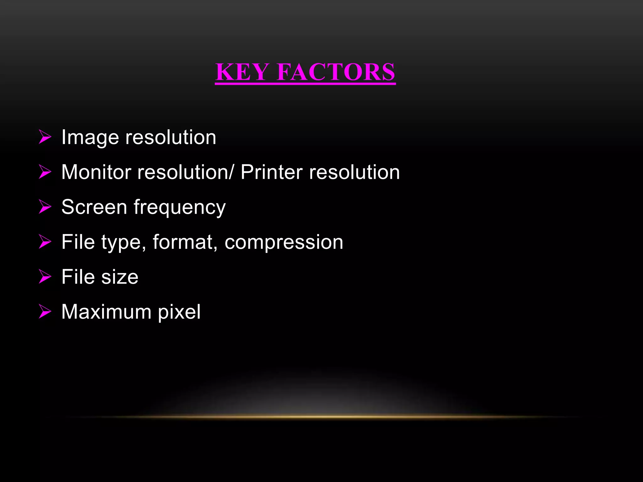 Raster data model | PPTX