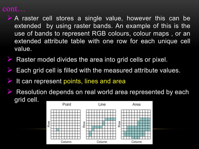 Raster data model | PPTX