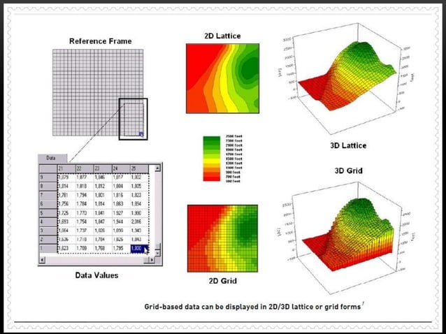 Raster data model | PPT