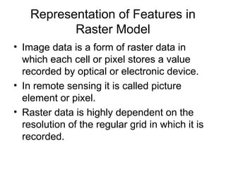 Raster data Model GIS new presentation.ppt