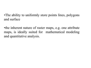 Raster data ppt | PPTX
