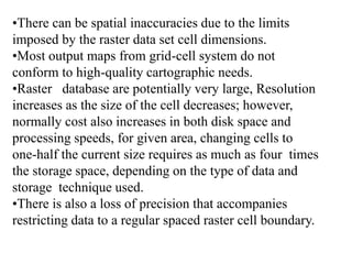 Raster data ppt | PPTX