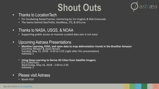 RasterFrames: Enabling Global-Scale Geospatial Machine Learning | PPTX