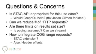 RasterFrames + STAC | PPT