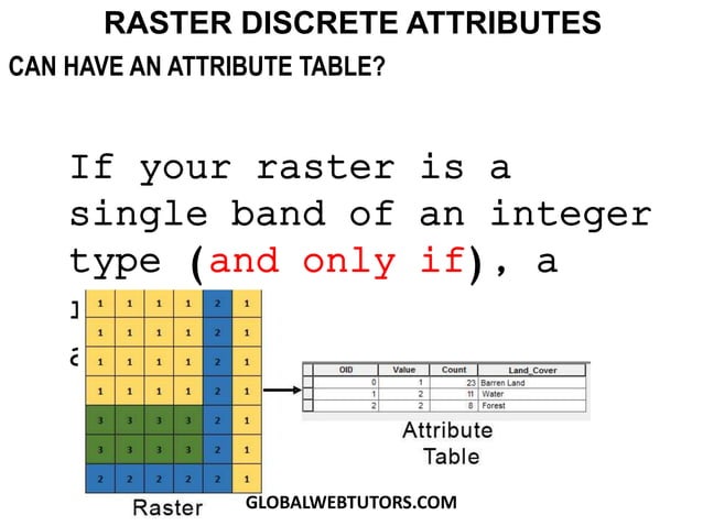 Raster gis assignment help | PPT