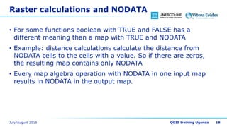 Raster processing | PPTX | Programming Languages | Computing