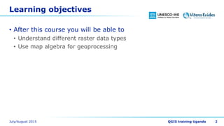 Raster processing | PPTX | Programming Languages | Computing