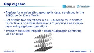 Raster processing | PPTX | Programming Languages | Computing