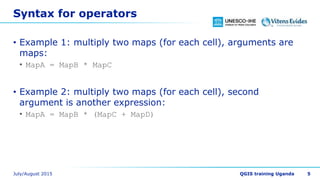 Raster processing | PPTX | Programming Languages | Computing