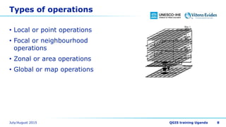 Raster processing | PPTX | Programming Languages | Computing