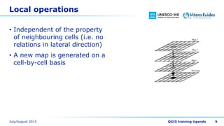 Raster processing | PPTX | Programming Languages | Computing
