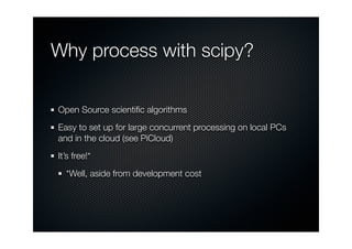 Raster Processing with Scipy.ndimage (Dev Meet Up II) | PDF | Computing | Technology & Computing