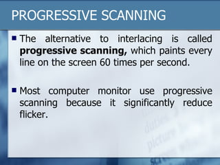 Raster Scan And Random Scan | PPT