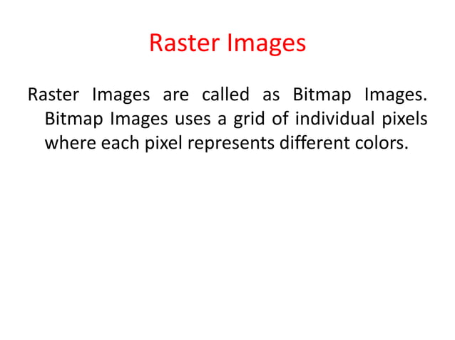 Raster scan and random scan | PPTX | Computing | Technology & Computing