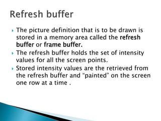 Raster scan display | PPT