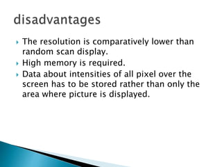 Raster scan display | PPT