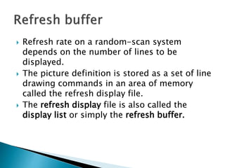 Raster scan display | PPT
