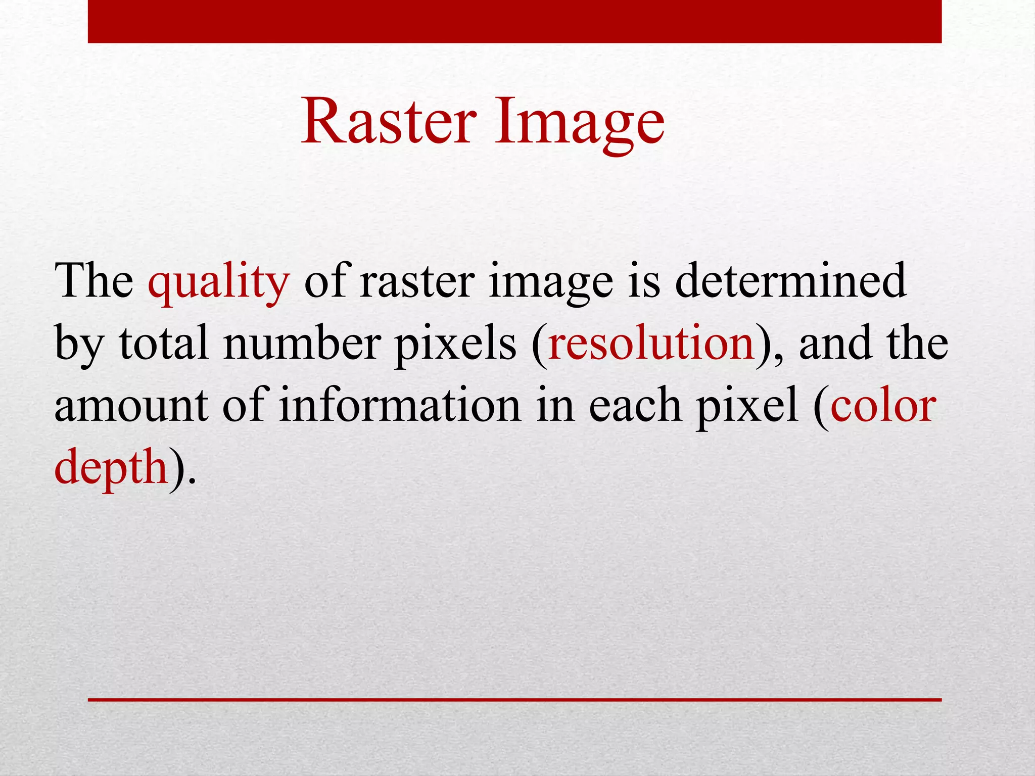 Raster scan displays ppt | PPTX