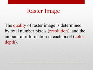 Raster scan displays ppt | PPTX
