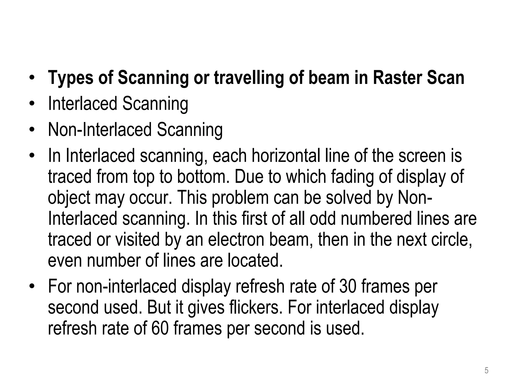 Raster Scan System, Random Scan system.pdf