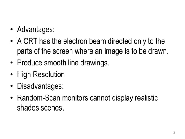 Raster Scan System, Random Scan system.pdf
