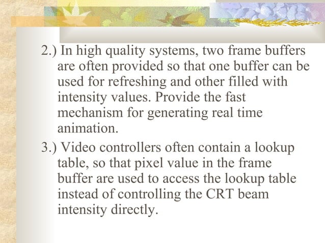 Raster scan system | PPT