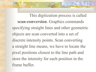 Raster scan system | PPT