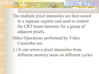 Raster scan system | PPT