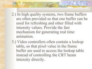 Raster scan system | PPT