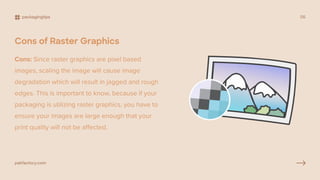 Raster vs. Vector - Which to use for packaging? | PDF | Graphics ...