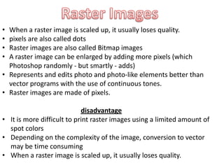 Raster vs vector | PPTX