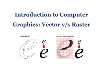 RastervsVector.ppt pàper graphic design | PPT