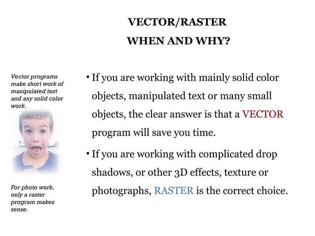 RastervsVector.ppt pàper graphic design | PPT