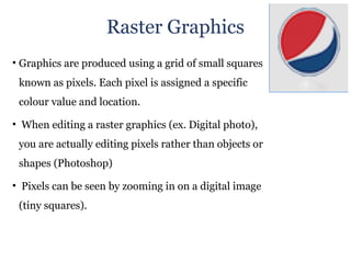 RastervsVector.ppt pàper graphic design | PPT