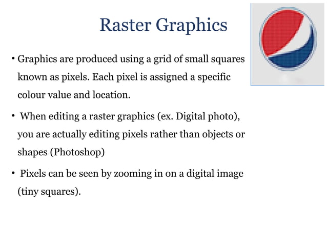 RastervsVector.ppt pàper graphic design | PPT