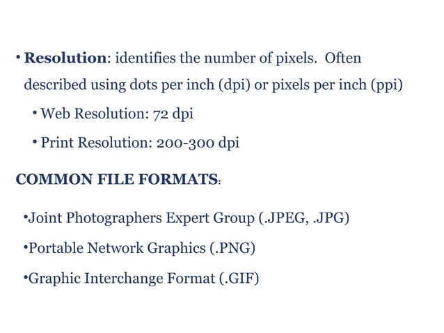 RastervsVector.ppt pàper graphic design | PPT