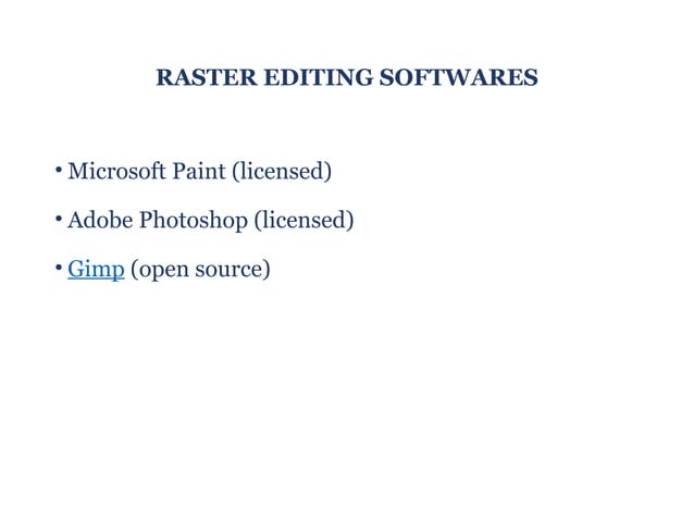 RastervsVector.ppt pàper graphic design | PPT