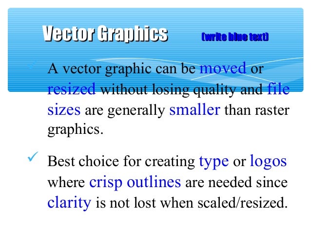 Raster graphics vs vector graphics - iumfeet