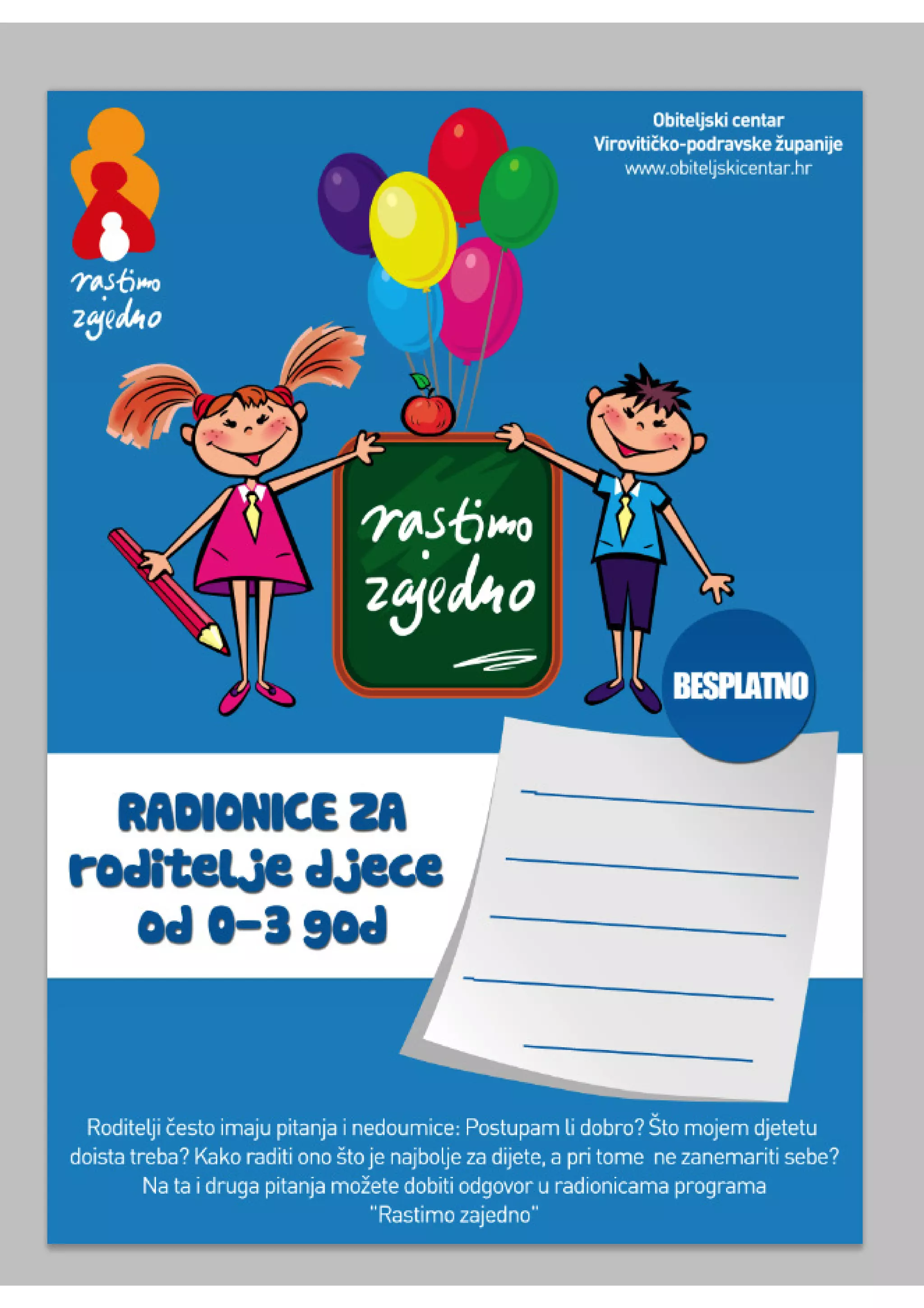 Rastimo zajedno- plakat | PDF