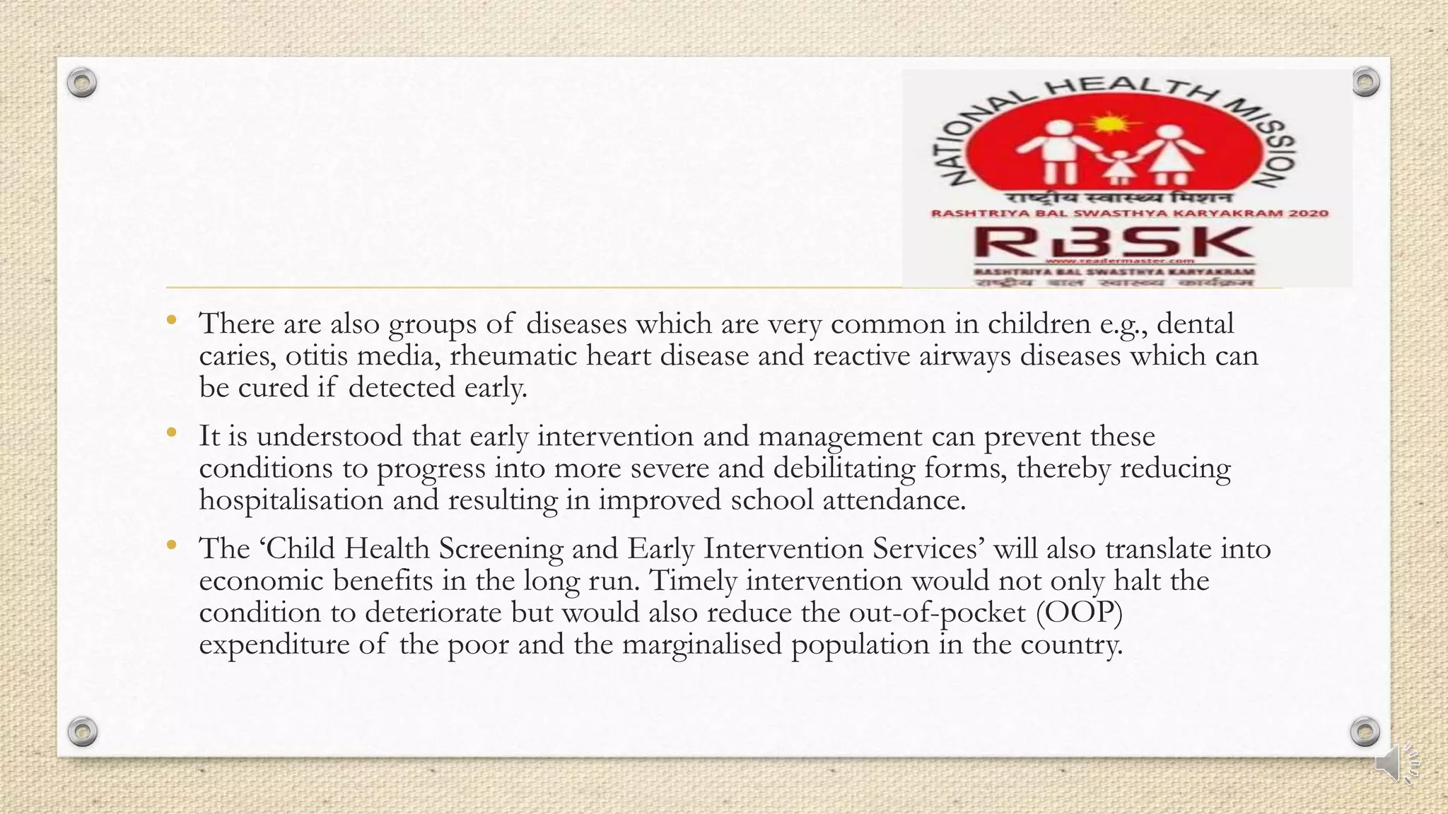 Rastriya bal suraksha karyakram | PPTX