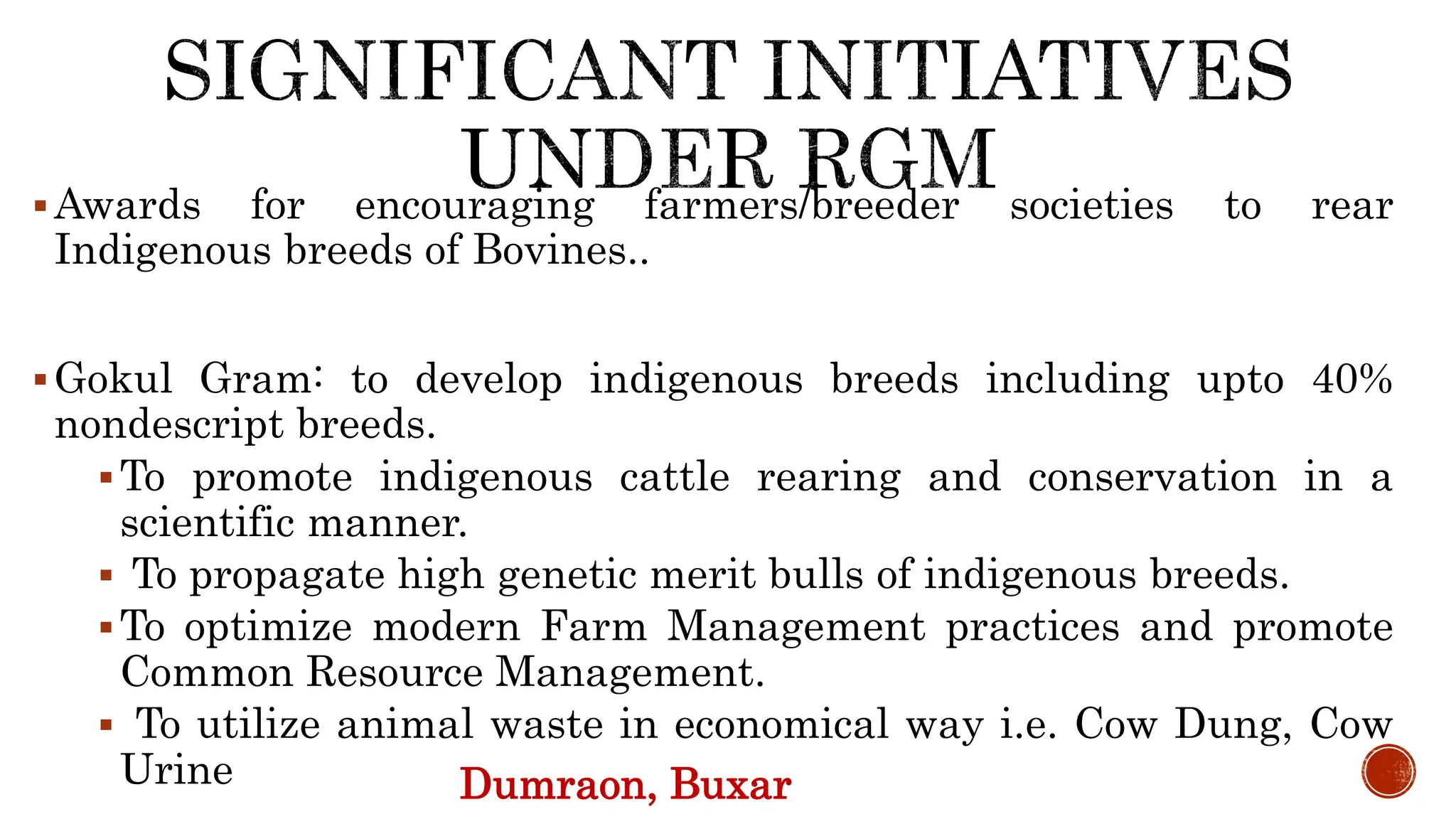 Dairy development through Rastriya Gokul Mission.pptx