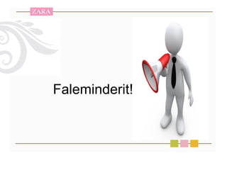 Rast studimi:ZARA | PPT