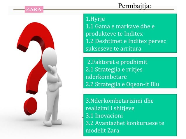 Rast studimi:ZARA | PPT